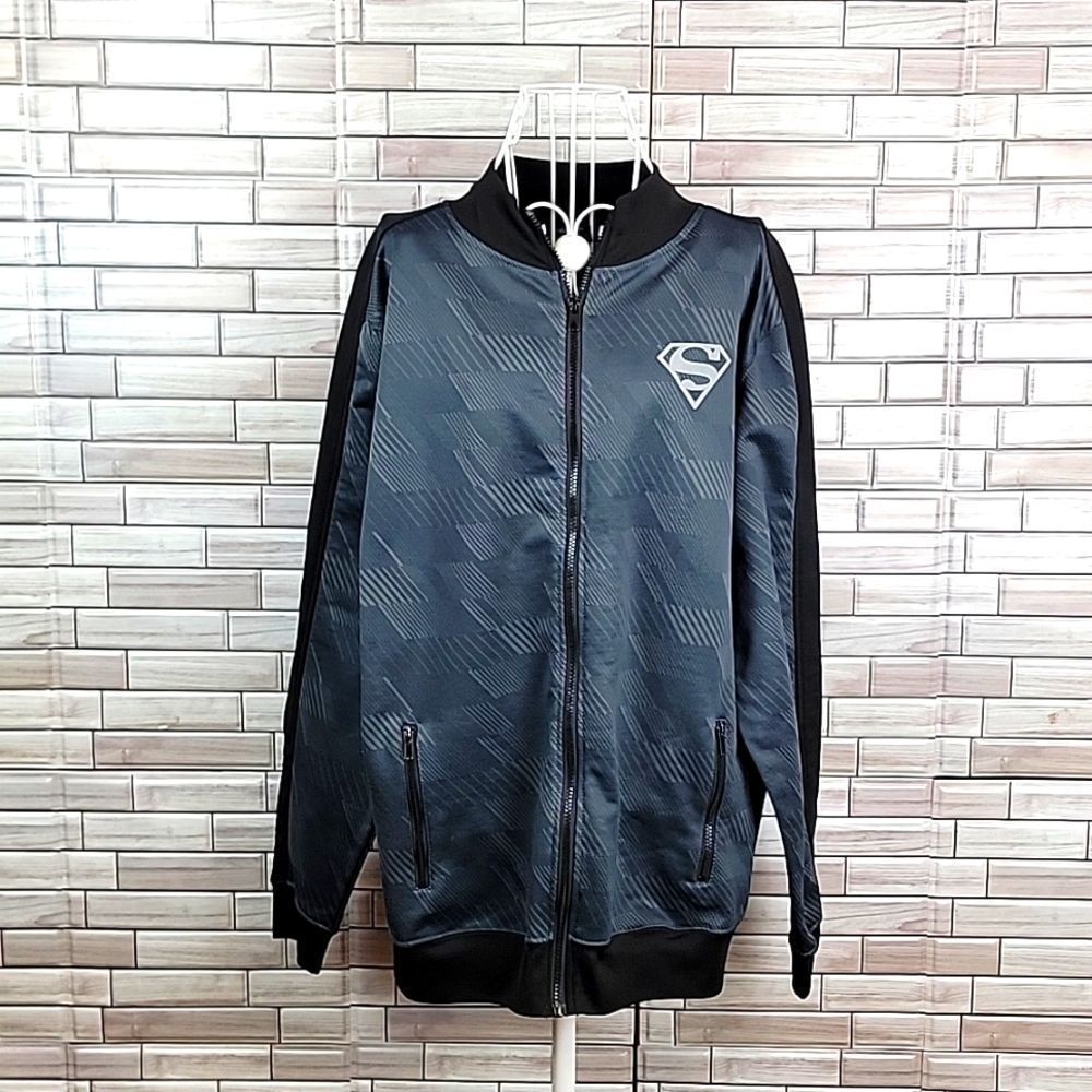 Dc Comics Superman Performance Jacket Size L - Gem